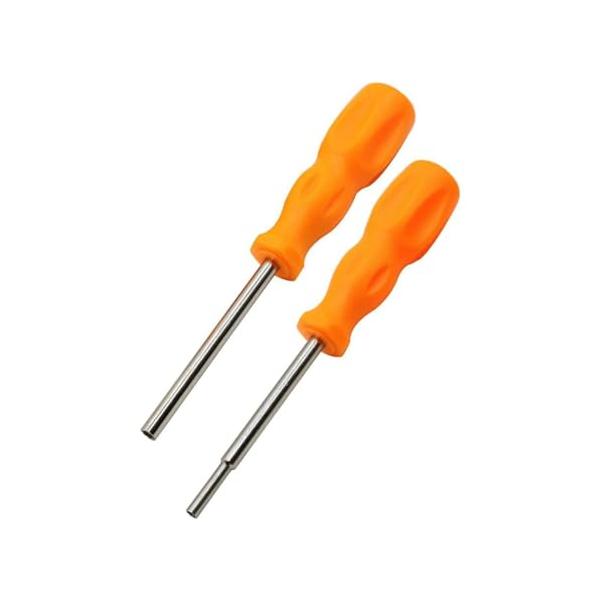本商品は【互換品】です。国内正規品とは品質・保証・サポートが異なります。オレンジ/B0CZT24N9T/-・セット内容特殊ドライバー2本（3.8mm、4.5mm）　材質:S2合金工具鋼、全身焼入 サイズ:全長157mm 　仕様:磁石付き・ ...