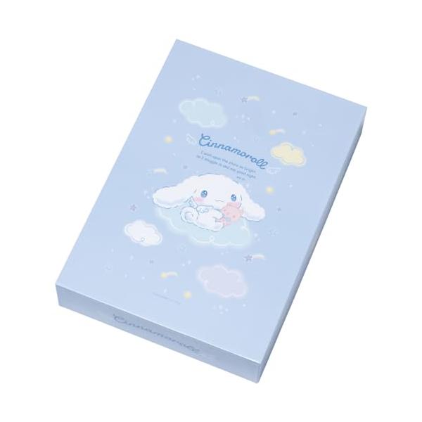 シナモロール/フタを閉めたサイズ：240×340×68mm/ZOB1-A・Color:シナモロールPatternName:おどうぐばこ・パッケージ個数:1・サイズ：A4サイズ（フタを閉めたサイズ：240×340×68mm/フタと本体を並列し...