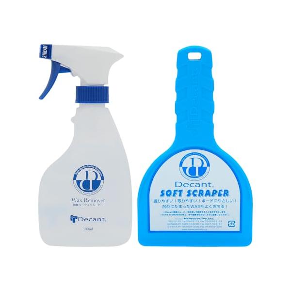 ブルー/-/-・?商品のセット内容無臭ワックスリムーバーとソフトスクレーパーワックスコームのワックス剥がしセット。・?無臭ワックスリムーバーについてよく取れる、すぐ乾く、滑らない、匂わない、デッキパッドを剥がしたときに残る粘着を簡単に取り除...