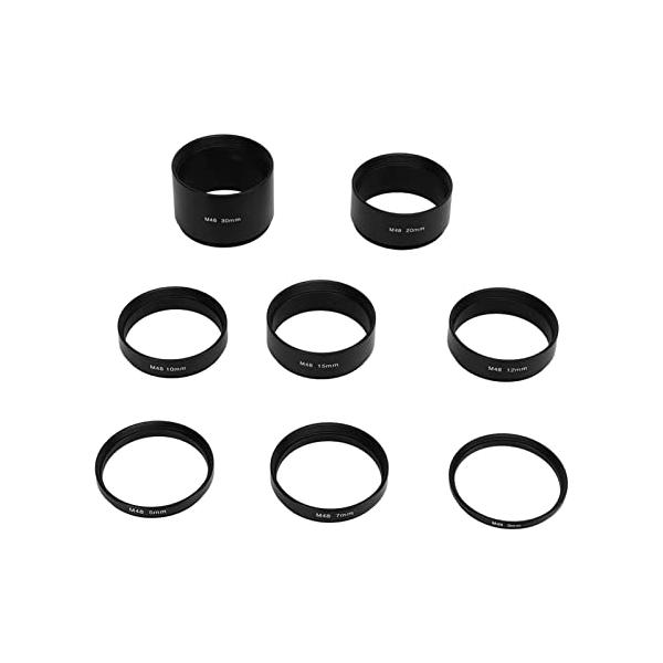 パッケージ個数:1・フォーカスの問題の排除延長チューブには M48 メスネジと M48 オスネジがあり、天体写真の間隔の問題を解決し、一連のフォーカスの問題を排除するために使用されます。・冗長光の排除メスネジの設計により、迷光と反射光を排除...