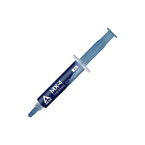 8g。グレー/8g/MX-4・Color:グレーSize:8gStyle:8g。・パッケージ個数:1・サーマルペーストのみの商品です。ヘラ等の付属品はありません。・容量：8g・熱伝導率：8.5W/mk・粘度：870 poise・密度：2.5...