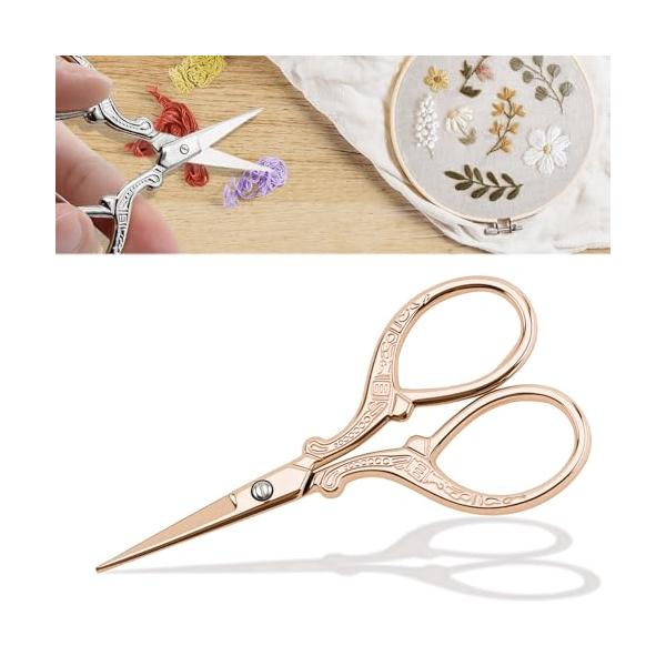 ローズゴールド/-/-・Color:ローズゴールド・?精巧尺寸 9cm×4.5cmのコンパクトサイズで、重量はわずか21.5g。軽量設計で長時間使用しても疲れず、手作業に最適です。・?3色展開 ローズゴールド、ゴールド、シルバーの3つのカラ...