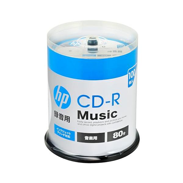 100枚スピンドルホワイト/CD-RAudio/AR80FP100SH1・Size:CD-RAudioStyle:100枚スピンドル・パッケージ個数:1・100枚パック・記録容量：700MB・盤面印刷:（ホワイト） 範囲:22mm-118m...