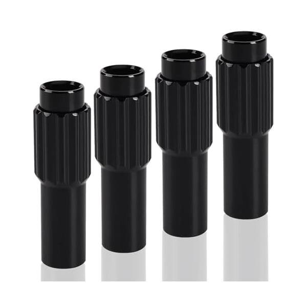 ブラック4/-/-・Color:ブラック4・製品内容物自転車変速調節キャップ4個入りで、4/5 mm外径に適している。・製品応用場面この自転車変速調節キャップは前、後歯車の伝動を調整でき、変速不可や不正変速などの不良状況に対応でき、変速過程...