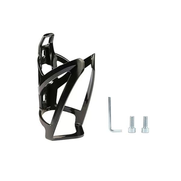 ブラック1個入/-/-・Color:ブラック1個入・製品仕様自転車用ウォーターボトルラック追加取り付けツール、カラー：ブラック。・素材高弾性PC素材を使用しており、丈夫で超軽量、耐摩耗性に優れています。表面は磨かれており、色褪せない一体成形...