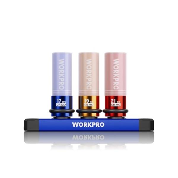 -/-/W003151・パッケージ個数:1・?? 3点セット：17mm・19mm・21mmの3サイズを揃え、自動車ホイールナットに幅広く対応できます。全長86mmで奥まったナットにもラクラクアクセス。・?? 高耐久CR-MO材質：高品質強靭...