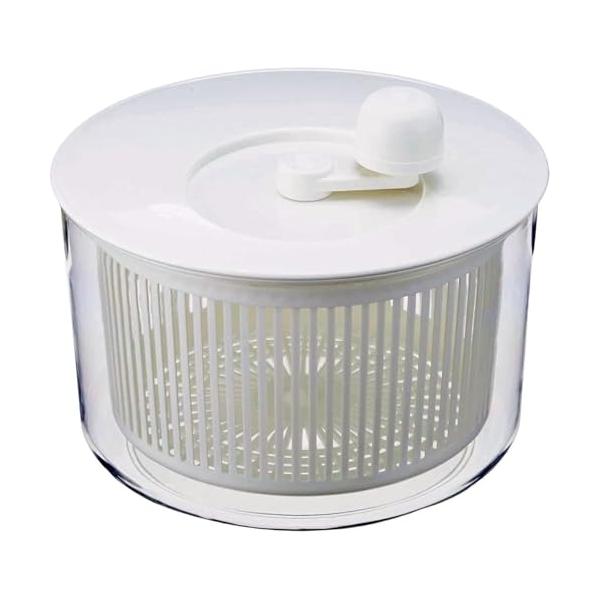 クリア/-/-・PatternName:02:スタンダード・パッケージ個数:1・サイズ:直径196×高さ165mm持ち手含む / 収納時高さ135mm / 容量:2.5L・素材・材質:本体 スチロール樹脂耐熱温度70度 / バスケット・蓋・...