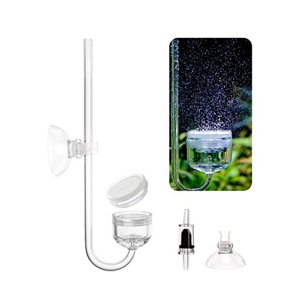 CO2拡散器小径24mm/-/-・Color:CO2拡散器小径24mm・パッケージ個数:1・射出成形で作られたセラミックプレートで交換できます。通常版の拡散プレートと比べると気泡がもっと細かくて、CO2溶解効率がもっと高いです。・アクリル製...