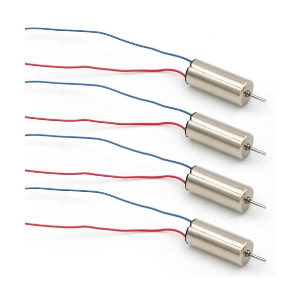 パッケージ個数:1・コンパクトなサイズ 7 x 16mm（直径 x 長さ）のコンパクトなサイズで、さまざまな小型電子デバイスやモデルに組み込むのに最適です。・高性能 安定性と信頼性の高い性能を提供します。低ノイズ、高速、高効率、低抵抗の特長...