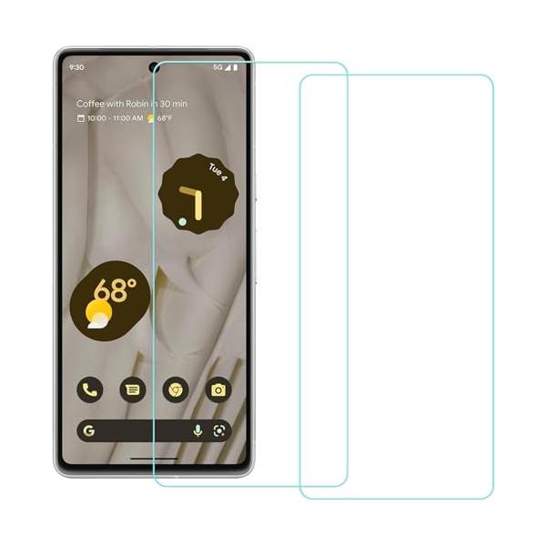 透明/BL-Google Pixel 7/-・Size:BL-Google Pixel 7・対応機種-2枚入り Google Pixel 7 用 。ブルーライトカット機能 スマホの長時間使用による眼精疲労などを緩和します。注意（色あいなど画...