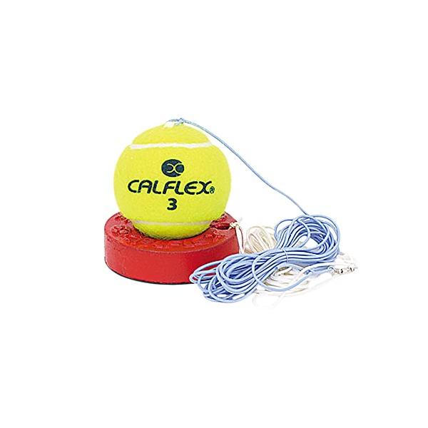 硬式用イエロー/-/TT-11・PatternName:単品・パッケージ個数:1・ボール材質 : 天然ゴム・ヒモ材質 : ラバー、ナイロン・台座材質 : スティール・ヒモの長さ : 590cm