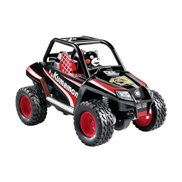 成型色/-/95173-000・C2010 熊本県くまモン・組み立てが必要なキット。別途、工具等が必要。・マシンのカラーはくまモンをイメージしたレッド×ブラックでコーディネート・くまモンがコクピットにおさまる姿が見えるよう、ルーフのないロー...