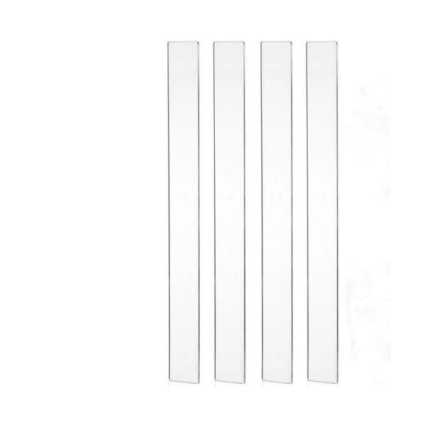 陶芸セット/1/陶芸セット・商品仕様アクリルルーラー*4、3mmと4mmの2種類の太さのスケール、全長約29.5cm。・材質この粘土めん棒ガイドはアクリル製で、これらの定規は折れにくく、長時間何度も使用することができます。細工が細かく、品質...