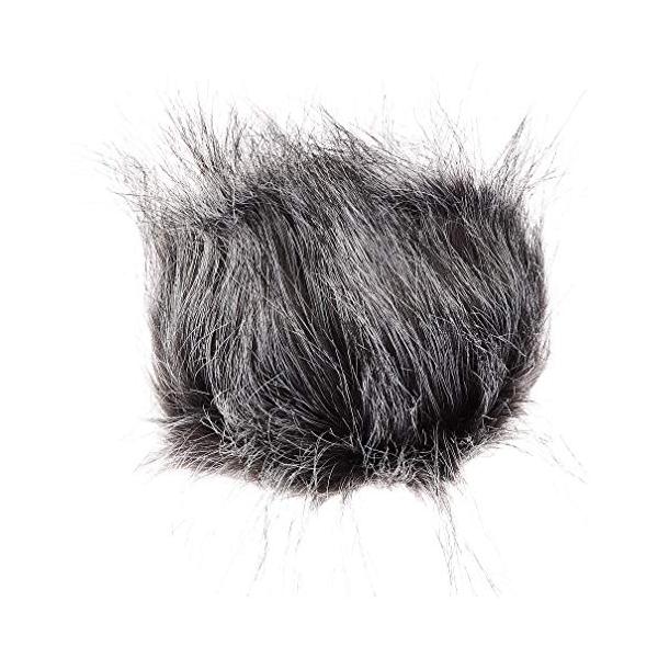 WSU-1クリア/-/WSU-1・Style:WSU-1・パッケージ個数:1・業務レベルの風防性能で、屋外での録音時に威力を発揮するヘアリーウィンドスクリーンです。ZOOMのほとんどのハンディレコーダー、ハンディビデオレコーダー、iOS用ス...