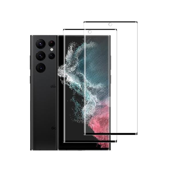 対応機種Galaxy S22 Ultra専用デザインとなります・高透過率高透過率は、高級感のある映像を演出する高透過率のフィルムなので、撮った写真や動画、ゲームなどを高画質のままお楽しみ頂けま，透過率が高いので、ディスプレイの美しさを損なう...