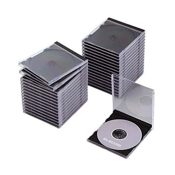 ブラック/30枚/CCD-JSCN30BK・パッケージ個数:1・厚さ10.4mmの標準タイプ。インデックスカードだけでなく背ラベルも収納できる標準タイプのBlu-ray/DVD/CDケース。・収容メディア:Blu-ray Disc/DVD/...