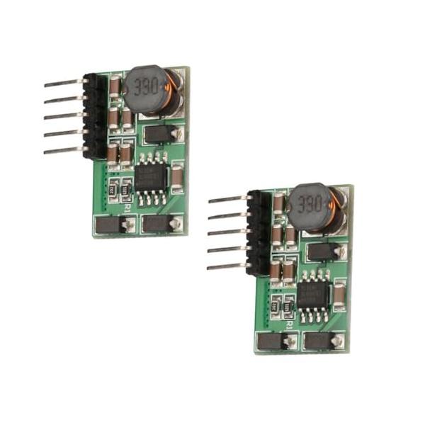12V・Style:12V・DD1718PA DC-DC 電圧コンバータ モジュール・DC 3V-18V 〜 ±5V/±6/±9V/±12V/±15V/±24V・内部最適化パワー MOSFET、最大 90% の高効率・周波数補正、ソフトスタ...