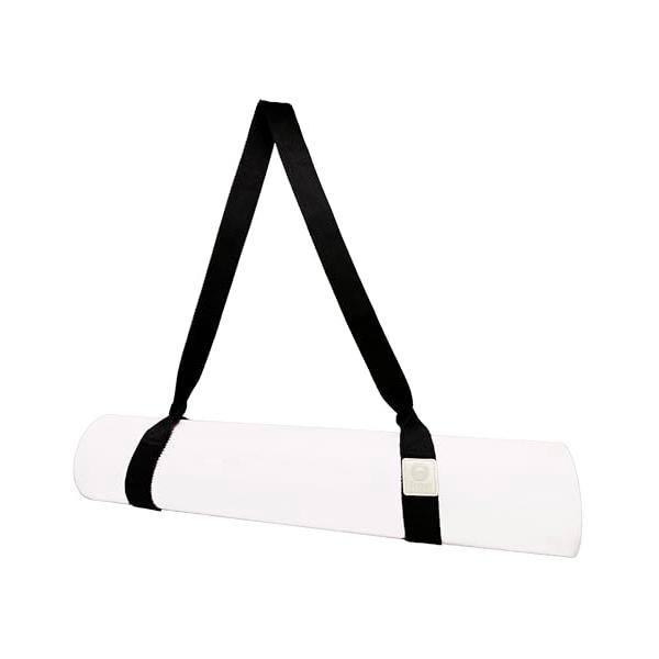 クラシックブラック/160 x 3.8 cm/Teeyar yoga mat strap・Color:ブラックSize:160 x 3.8 cm・素材:耐久性のあるポリエステルコットン71%コットン+ 29%ポリエステル、重量:75g、寸法...