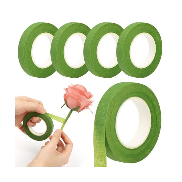 青緑色青緑色/長さ30ｍ*幅さ12mm*厚さ15mm/-・Color:青緑色・造花テープ花の茎や枝を巻くための専用テープです。フローラルテープは滑らかで柔軟な質感で、伸縮性と粘着性もがあり、簡単に巻くことができ、手で裂くこともできる。花や茎...