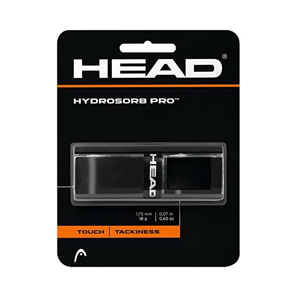 ブラックブラック/Hydrosorb Pro/285303・Color:ブラック・パッケージ個数:1・HYDROSORB PROは、最適なグリップと快適性の組合わせによってラケットからのダイレクトな打球感を感じることができます。・吸汗性がよ...