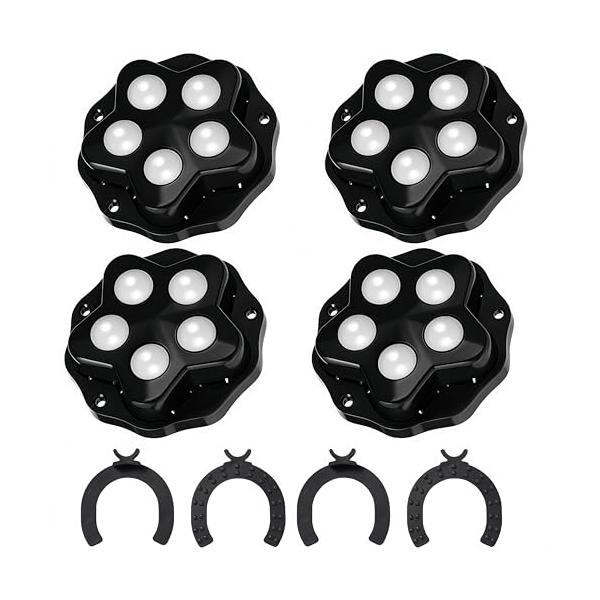 ブラック/-/-・Color:ブラック・実用機能この粘着式キャスターはケースの底部に簡単に取り付けることができ、重い物を簡単に移動できます。静音キャスターは安定して静かな動作を提供し、床に傷をつけず、押す際の揺れを減らします。このデザインは...