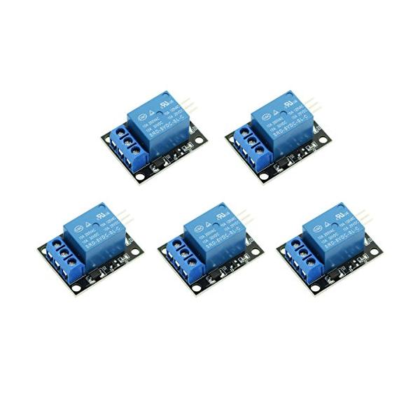 -/-/JQC-3FF-S-Z / SRD-5VDC-SL-C・パッケージ個数:1・名前：Arduinoキットモジュール・5Vリレーモジュール1ウェイリレーモジュールARDUINO・新しい5Vリレーモジュール・この製品には5つのモジュールが...
