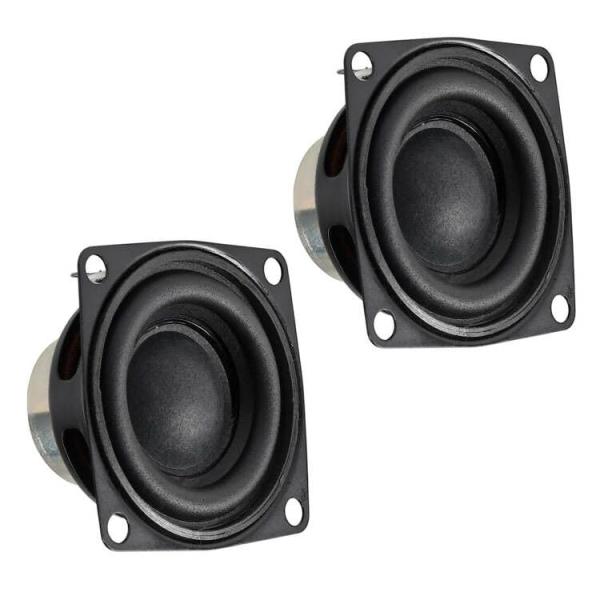 2個/-/2inch 4Ohm 10W Full Range・Color:2個・パッケージ個数:1・2インチ 4オーム 10W フルレンジオーディオスピーカー ステレオウーファーラウドスピーカー・家庭用オーディオビジュアル機器やその他のHi...