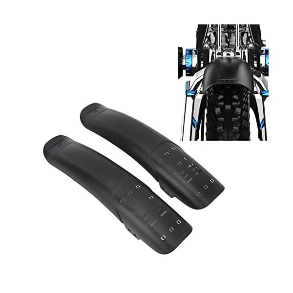 本商品は【互換品】です。国内正規品とは品質・保証・サポートが異なります。ブラック/-/-・互換性: このマウンテン バイク フェンダーは、26 インチ、27.5 インチ、29 インチのホイール直径と互換性があり、ほとんどの標準的なリフトとタ...