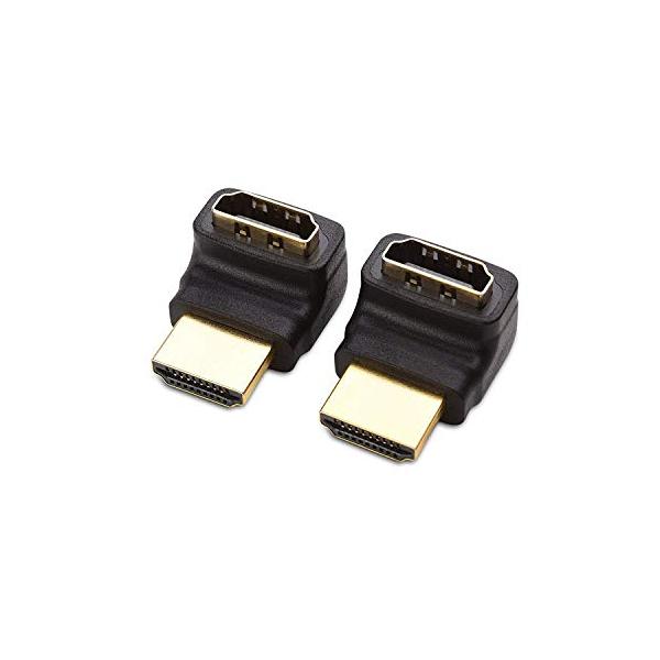 4K 270°角度x2-/HDMI 270° 変換アダプタ/113008x2・Style:4K 270°角度x2・パッケージ個数:1・L字型HDMI変換アダプタHDMI L型 アダプタを使用して、HDMIケーブルをパソコン、ゲーム機、メディ...