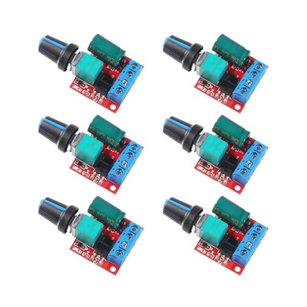 ミニdcモーターpwm速度コントローラ:電圧範囲:dc 5~35 v;電流範囲:5 a以内;調整可能な速度範囲:0~100%;PWM周波数:khz・ミニdcモータ速度レギュレータ最新の低電圧技術でパルス幅変調pwmを調整することによってdc...