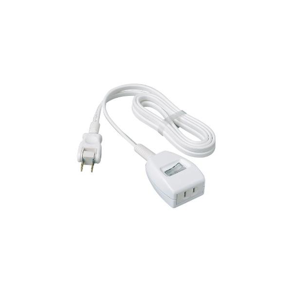 ホワイト/-/WHS2621WKP・PatternName:単品・パッケージ個数:1・こまめに電源ON・OFF。待機電力の無駄も解消。スイッチONを光ってお知らせもします。・内ボディにトラッキングに強いユリア樹脂 外ボディにも燃え広がりにく...