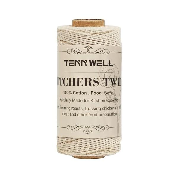 DIYベージュ/1mm 100m/TW002MX・パッケージ個数:1・コットン100％高品質の綿100％を採用して作られた3本撚りの綿ひもは、ほつれがなくて手触りが柔らかくて梱包されるものが損傷を受けません。環境にやさしくてエコの紐です・料...