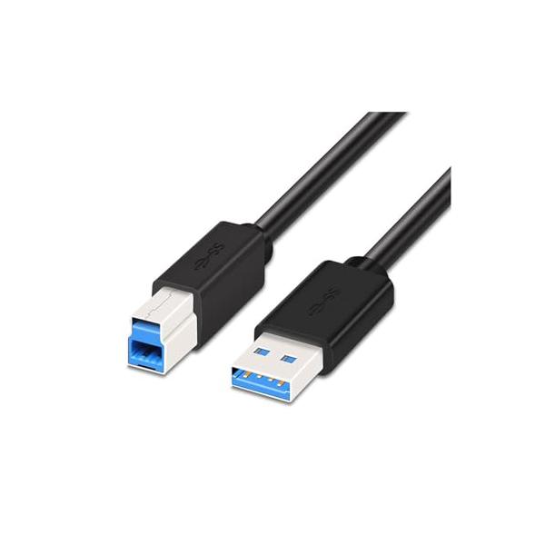 本商品は【互換品】です。国内正規品とは品質・保証・サポートが異なります。-/usb 3.0 ケーブル 1.8m/8655165740432・USB A to USB B 変換 ケーブルUSB 3.0 A-B ケーブルは、USB A オス端子...