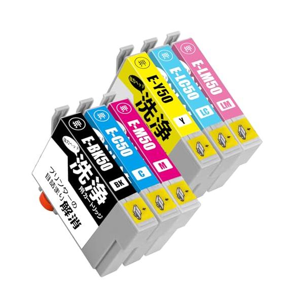 BK/C/M/Y/LC/LM/-/IC6CL50-6C・対応機種 に適用 Epson EP-301 / EP-302 / EP-320 / EP-702A / EP-703A / EP-704A / EP-774A / EP-705A / ...