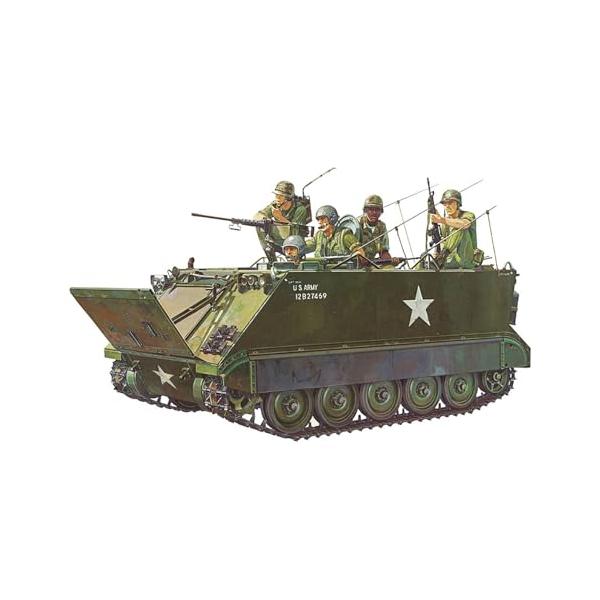No.40 アメリカ陸軍 M-113 装甲兵員輸送車成型色/1個 x 1/TM35040・パッケージ個数:1・組み立て、塗装が必要なプラモデル。別途、工具、塗料等が必要。・対象性別: male・対象年齢: 子ども・商品モデル番号: TM35040