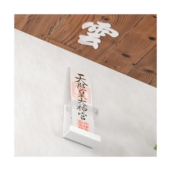 ホワイト/一社神棚+雲字/TSK-AcrylicSKJ・Size:一社神棚+雲字・やさしいデザイン雲は洋風和風、どちらの空間にも馴染み、現代の建築にもとけ込むやさしいデザインを元に生まれました。白色には様々なポジティブな意味合いがあり、幸運...