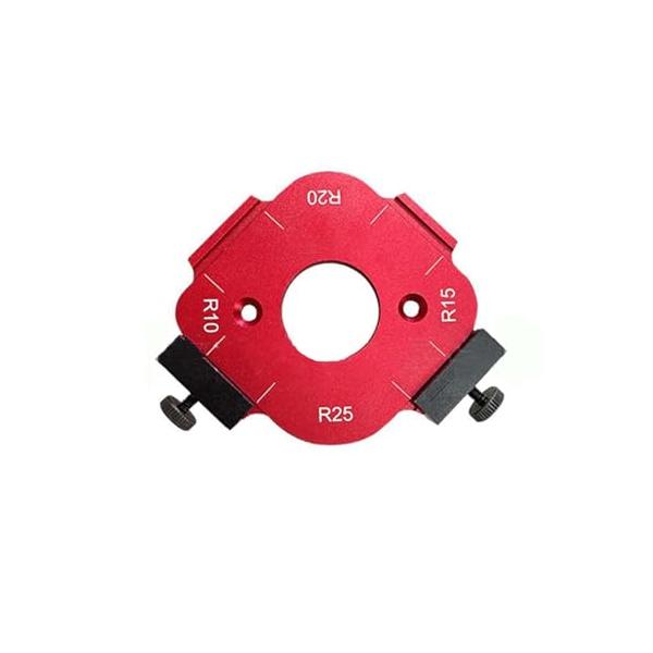 10-25R/-/RTY-0178・Color:10-25R・耐久性のある素材コーナー加工治具はアルミ合金製で、CNC加工され、丈夫で耐久性があり、高温に強く、耐摩耗性と耐食性に優れています。 アルミ合金は安定しており、変形しにくいため、他...
