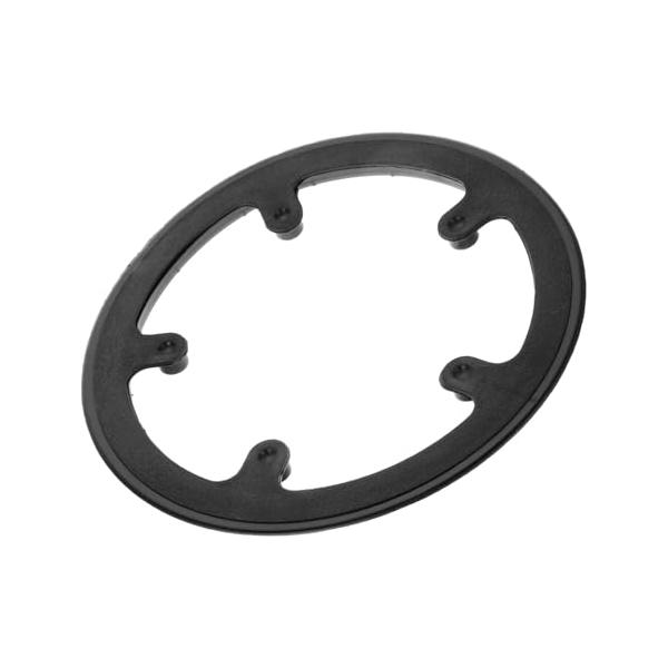 Modernブラック/17.00X7.00X1.00CM/ABB10085385UXE6Z0・パッケージ個数:1・多機能なチェーンリングガード：ロードバイクとマウンテンバイク両方に対応し、チェーンガードとしてだけでなくスププロテクターとして...