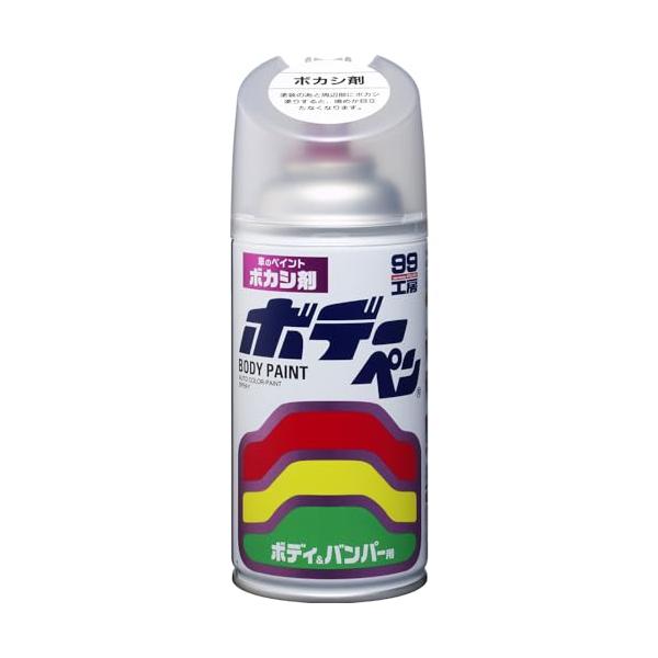 08004:ボデーペン ボカシ剤透明|ホワイト/0.30リットル/08004・Style:08004:ボデーペン ボカシ剤PatternName:単品・パッケージ個数:1・生産国:日本・梱包サイズ:180×70×70mm・塗布面積:0.9~...