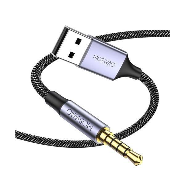 本商品は【互換品】です。国内正規品とは品質・保証・サポートが異なります。ブラック/3.28FT/1Meter/727376352136・Size:3.28FT/1MeterColor:ブラック・パッケージ個数:1・注意このUSBオス-3.5...