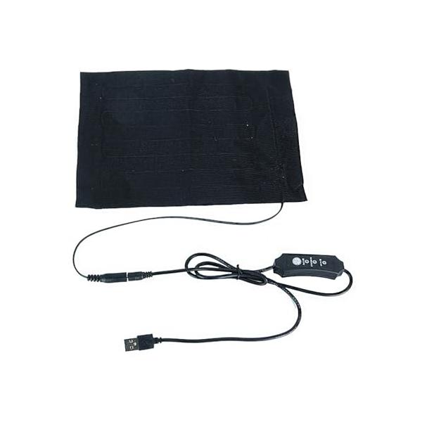 ブラック/24*17cm/-・Color:ブラックSize:24*17cm・高品質な素材当社の USBヒーターは高品質の生地を使用しており、柔らかく快適でありながら、耐久性にも優れています。長時間使用しても破損の心配はありません。さらに、こ...