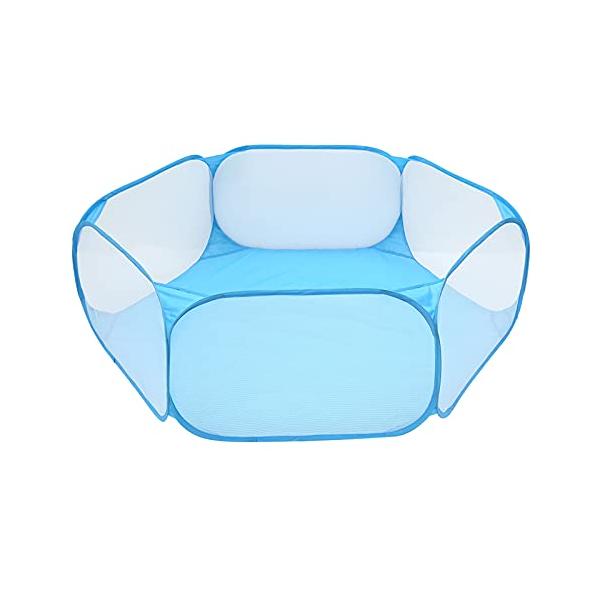 タイプ２ピング/-/Y・Style:タイプ２・パッケージ個数:1・??1.製品仕様ペットサークル本体＋収納袋、サイズ：展開の時 120cm×38cm 収納の時 約24×23×3cm、カラー：ブルー、素材：ポリエステル素材、重さ：300g・?...