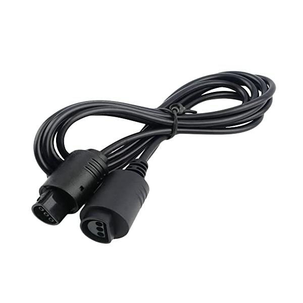 パッケージ個数:1・ケーブル長さ：1.8ｍ・耐久性のあるケーブルは、摩耗や破損に耐えます。・コンソールの有効範囲をコントローラーまで拡張します。・すべてのオリジナルおよびサードパーティのコントローラーで動作するように設計しました。