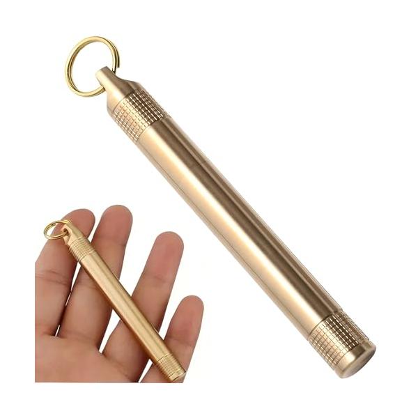 ゴールド/-/DV03160011・製品仕様爪楊枝入れ カラー：ゴールド　材質：真鍮　重さ：約30g。・携帯便利コンパクトなサイズ感の爪楊枝ケースで持ち運びもしやすいため、外出先や旅行先に気軽に持って行くことができます。・高品質な材質真鍮製...