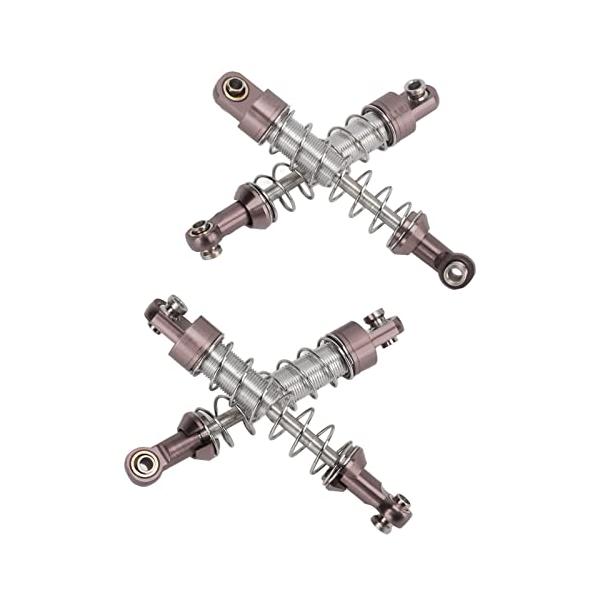 ティ/-/JGpmd5hv21rs-13・Color:ティ・衝撃効果的な吸収 車両全体の影響を軽減させ、関係する部品の寿命を延ばす。・高い耐久性丈夫なアルミ合金を使用しており、ショックアブソーバー全体のパフォーマンスを向上させます。・RCカ...