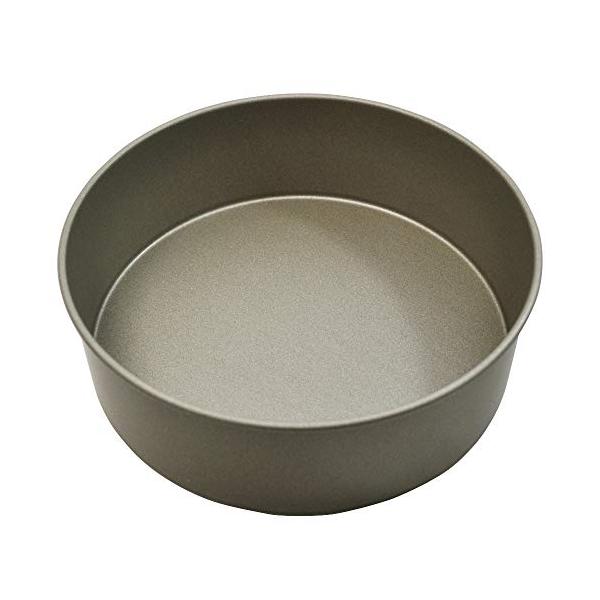 グレー/18cm/DL-6105・Size:18cmPatternName:ケーキ型・パッケージ個数:1・お手入れのし易いフッ素樹脂加工タイプのデコレーションケーキ型。・サイズ:19×19×6cm・素材・材質:鉄フッ素樹脂塗膜加工・生産国:日本