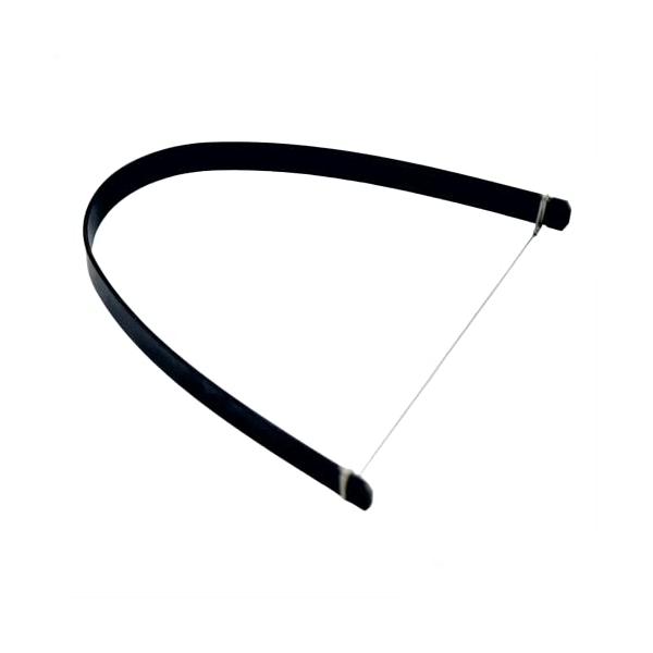 ブラック/刃幅80ミリメートル/10001・使いやすさ: ステンレス製の切り分け弓は、柔らかい粘土を切り分けるのに最適です。・寸法: 刃幅は80mmで、粘土の切り分けに適した大きさです。・耐久性: ステンレス製なので、長期間使用できる耐久性...