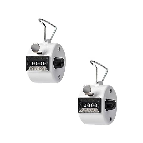 白い/-/-・Color:白い・パッケージ個数:1・サイズ直径46mm、厚さ30mm。・高品質素材金属・ABS樹脂で、錆びにくくて、堅牢でありながら軽量で、滑らかな表面で、使いやすく、耐久性があります。・持ち運びに便利手持型タイプだから、金...