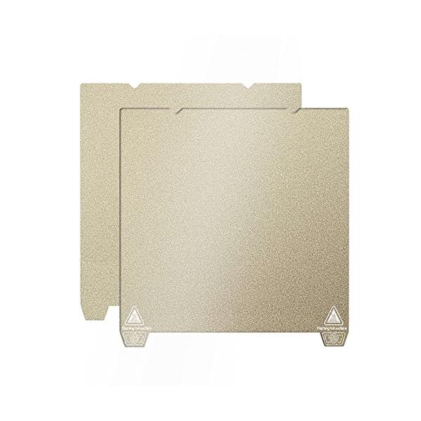 PEI両面テクスチャ（ゴールデン）PEI両面テクスチャ（ゴールデン）/235*235mm/DB-PEI-Black・Style:PEI両面テクスチャ（ゴールデン）・パッケージ個数:1・優れた粘着力YoopaiのPEIシートは片面が2面あり、...