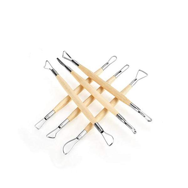 パッケージ個数:1・双頭設計両頭デザインのカービングナイフは様々な彫刻形状があり、様々なニーズを対応し、使用することに非常に便利です。・ステンレス・防錆陶器の彫刻、蝋の彫刻、宝石のデザインなどに最適なツールです。サビにくい良質なステンレスの...